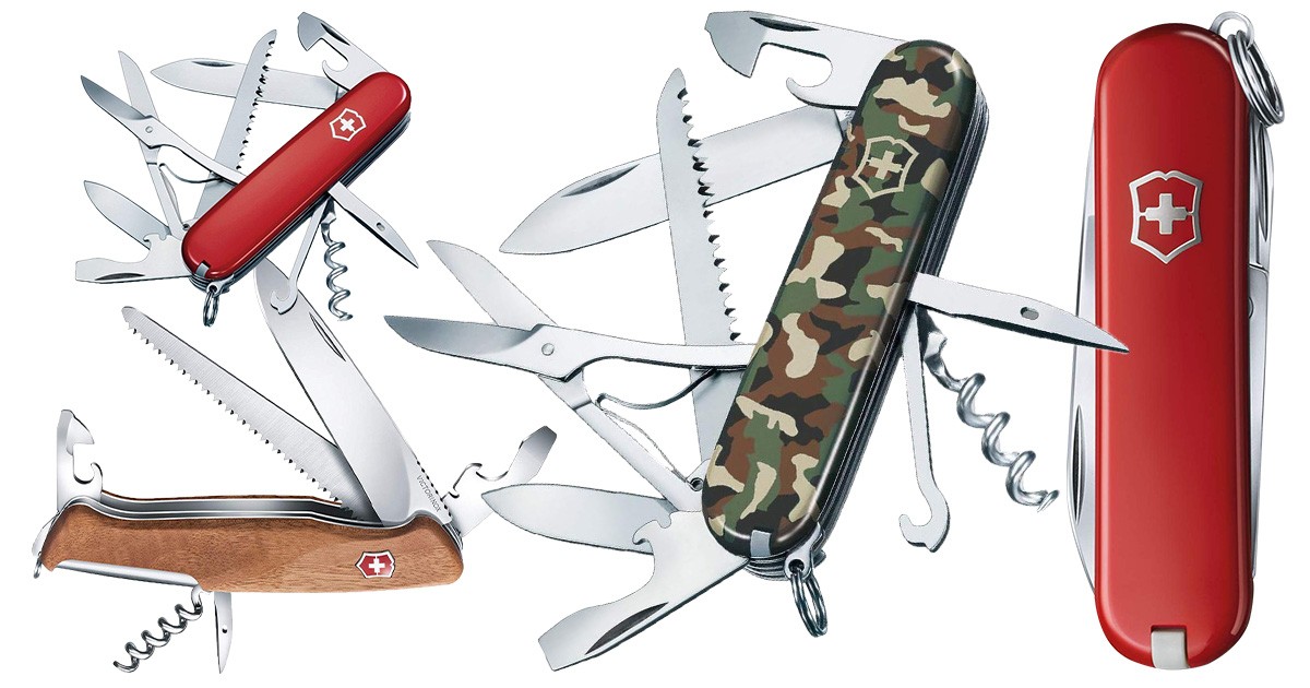 Die 6 besten Schweizer Taschenmesser | DER VATER