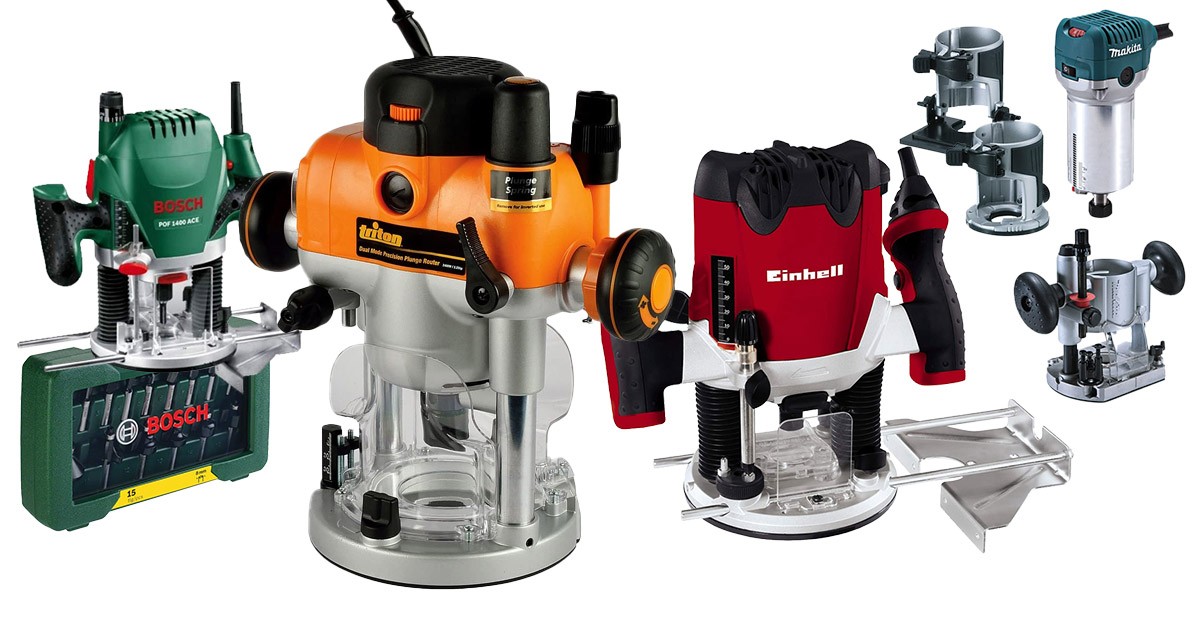 Die 6 besten Oberfräsen | DER VATER